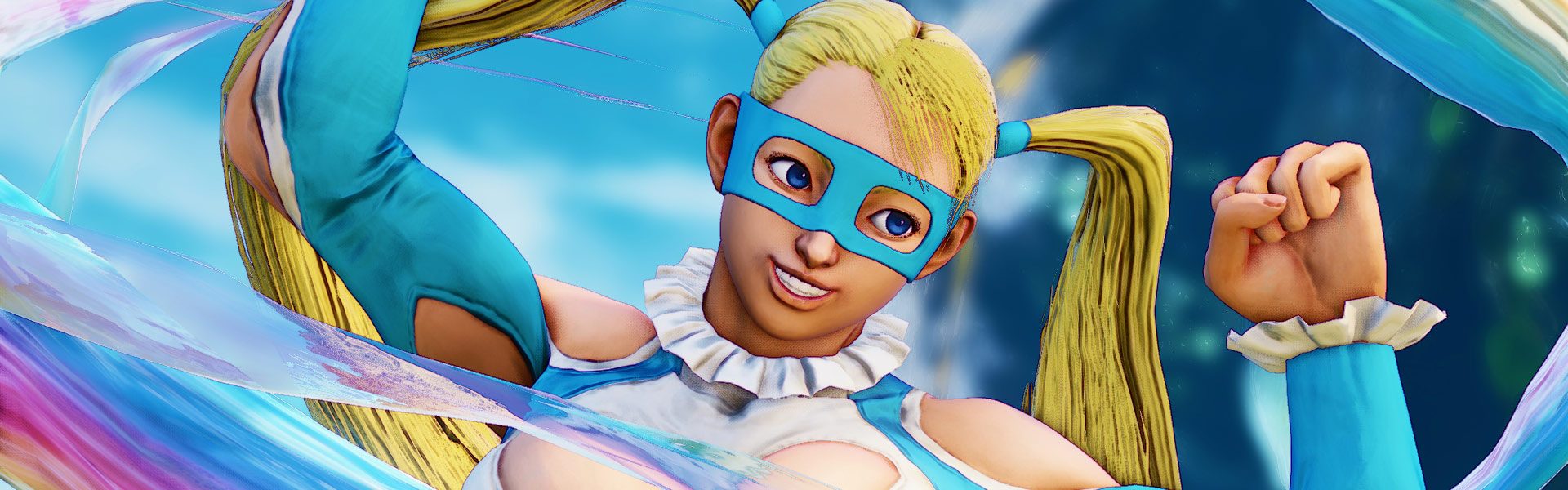 Street Fighter V Welcomes Rainbow Mika To The Roster Playstation Blog