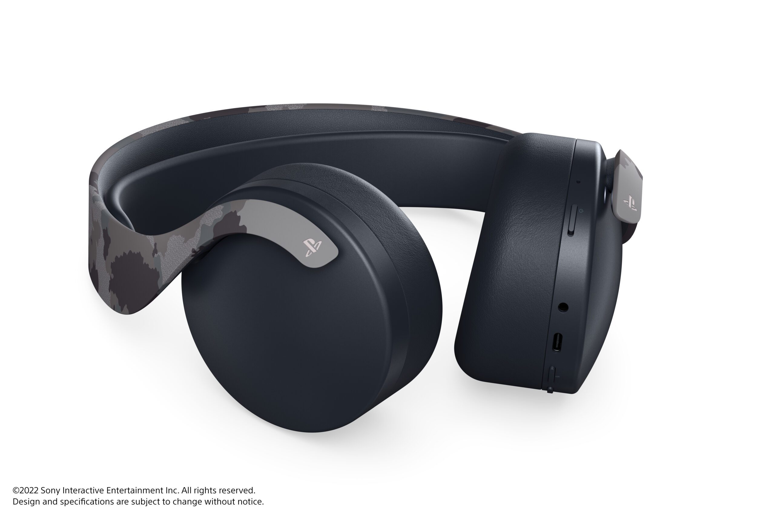 Gray Camouflage Collection Joins The Ps5 Accessories Lineup Starting